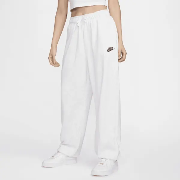 Nike Sportswear Club Fleece Mid-rise Oversized Sweatpants - Brown