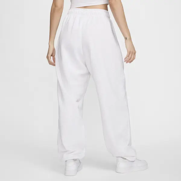Nike Sportswear Club Fleece Mid-rise Oversized Sweatpants - Brown