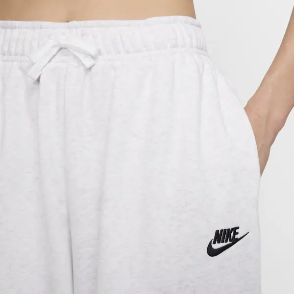 Nike Sportswear Club Fleece Mid-rise Oversized Sweatpants - Brown