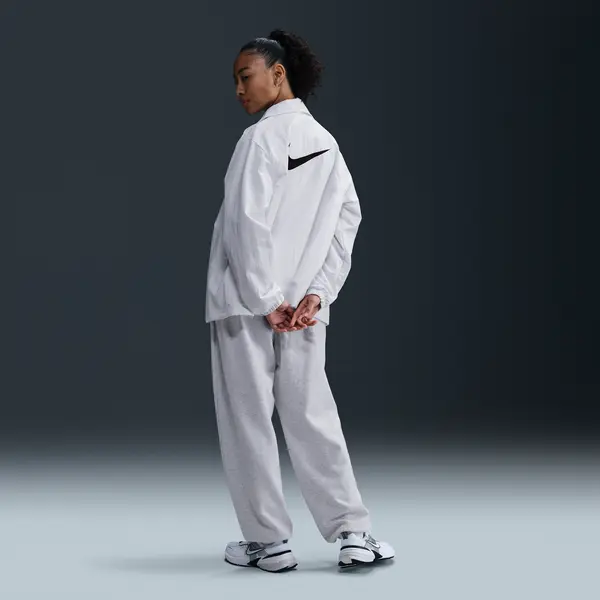 Nike Sportswear Club Fleece Mid-rise Oversized Sweatpants - Brown