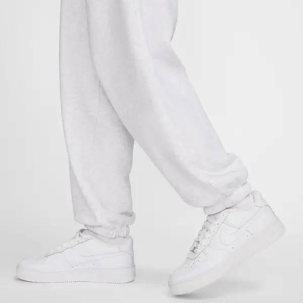 Nike Sportswear Club Fleece Mid-rise Oversized Sweatpants - Brown