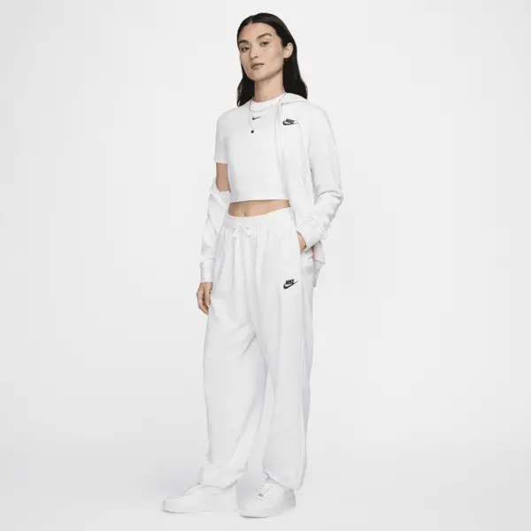 Nike Sportswear Club Fleece Mid-rise Oversized Sweatpants - Brown