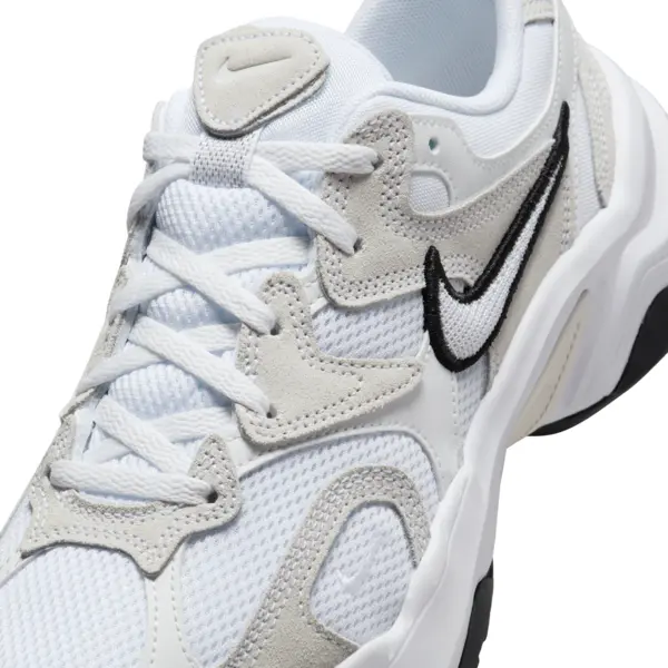 Nike Al8 Lace Up Sneakers - White