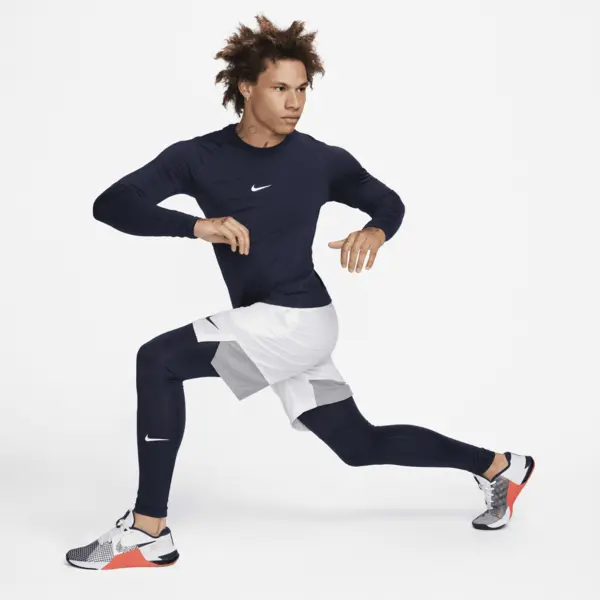 Nike Pro Dri-fit Slim Long-sleeve Fitness Top