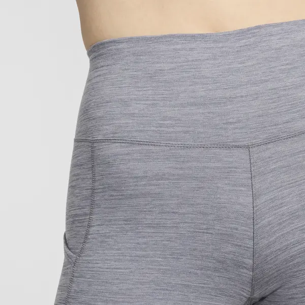 Nike High-waisted 8" Biker Shorts With Pockets
