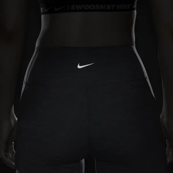Nike High-waisted 8" Biker Shorts With Pockets
