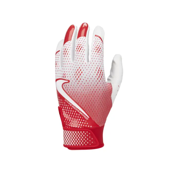 Nike Hyperdiamond Softball Gloves - Red