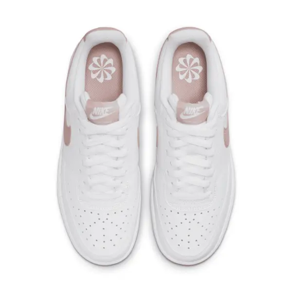 Nike Court Vision Low Next Nature Sneakers - White