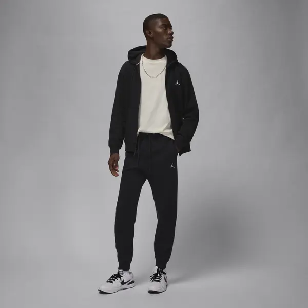 JORDAN Brooklyn Fleece Pants - Black