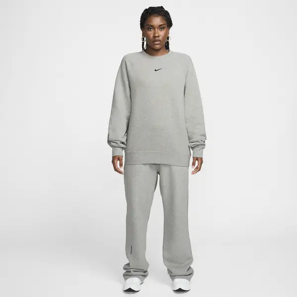 Nike Nocta Fleece Crewneck Sweatshirt - Grey