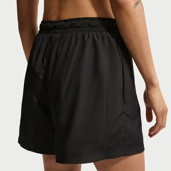 Nike Sportswear Classic Wovens Mid-rise Shorts - Black