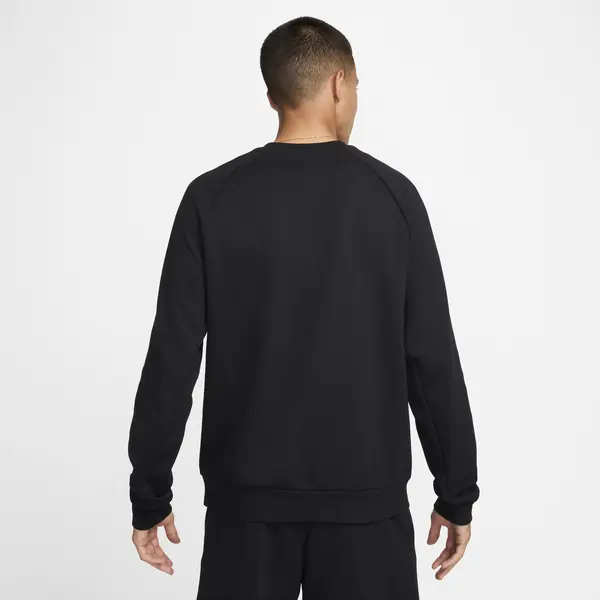 Nike Primary Fleece Dri-fit Uv Performance Crew - Black