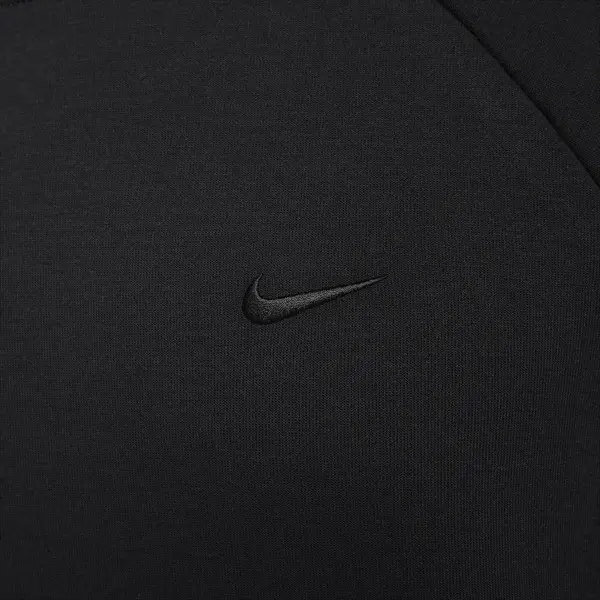 Nike Primary Fleece Dri-fit Uv Performance Crew - Black