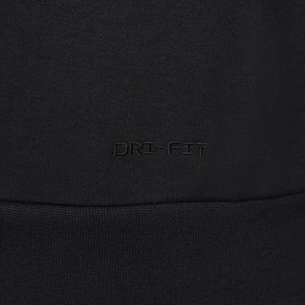 Nike Primary Fleece Dri-fit Uv Performance Crew - Black