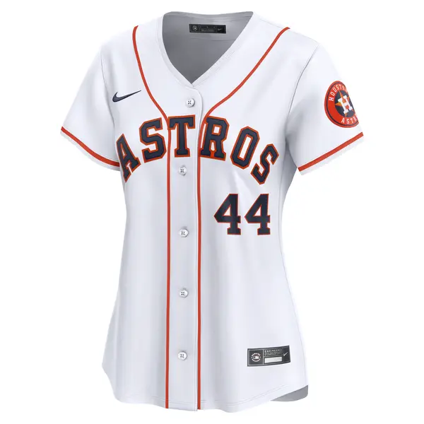 Nike Yordan Alvarez Houston Astros Dri-fit Adv Mlb Limited Jersey - White