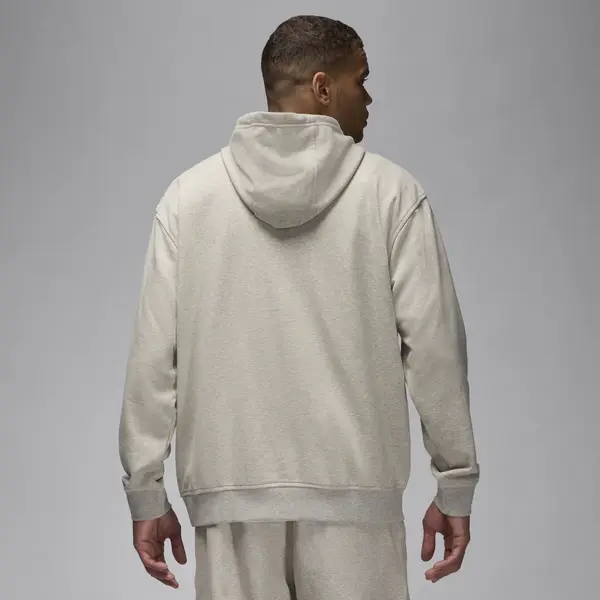 JORDAN Sport Crossover Dri-fit Pullover Hoodie - Grey