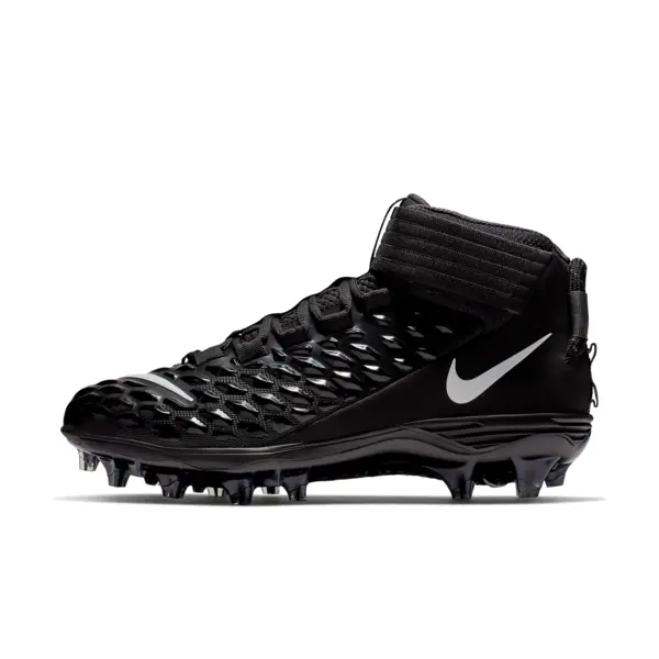 Nike Force Savage Pro 2 Football Cleat - Black