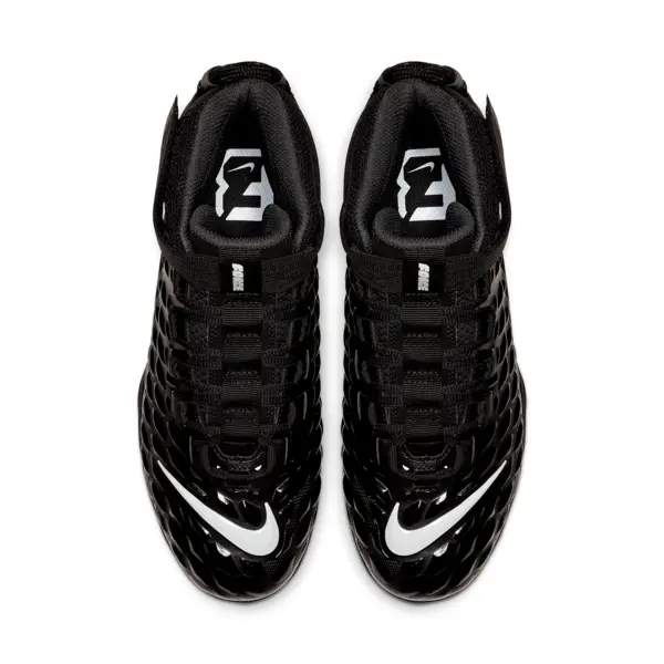 Nike Force Savage Pro 2 Football Cleat - Black