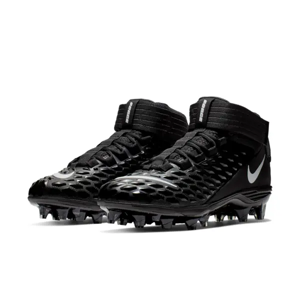 Nike Force Savage Pro 2 Football Cleat - Black