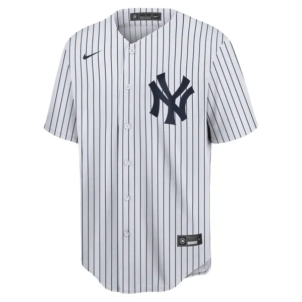 Nike Mlb New York Yankees Replica Baseball Jersey - White