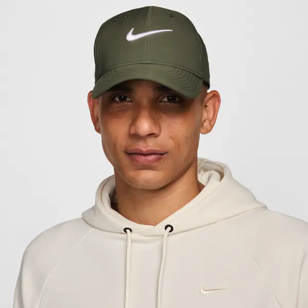 Nike Dri-fit Club Structured Swoosh Cap - Green