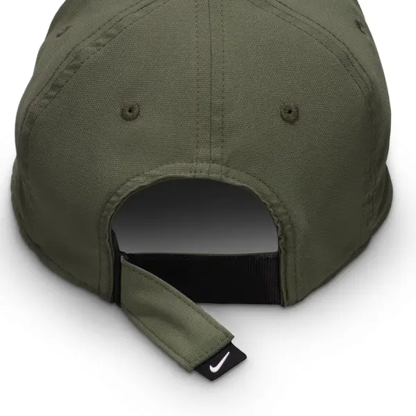 Nike Dri-fit Club Structured Swoosh Cap - Green