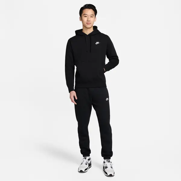 Nike Sportswear Club Fleece Pullover Hoodie - Black