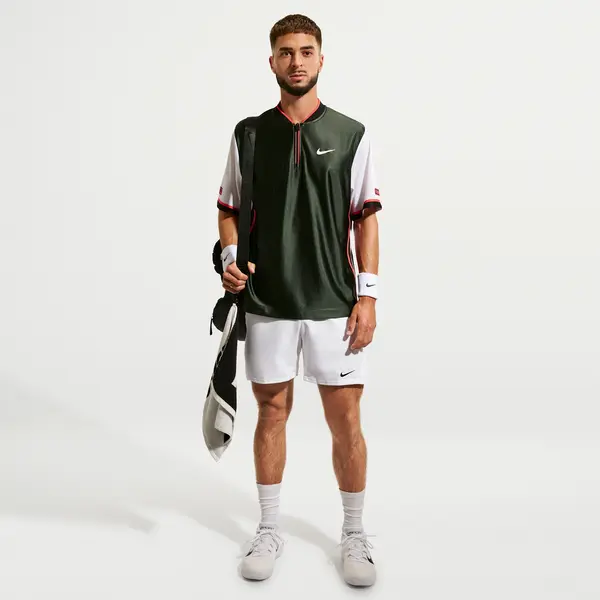 Nike Court Victory Dri-fit 7" Tennis Shorts - White