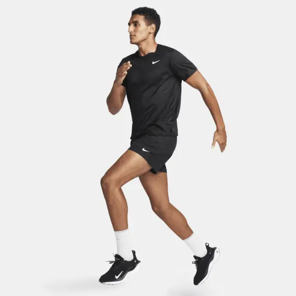 Nike Dri-fit 5" Unlined Versatile Shorts - Black