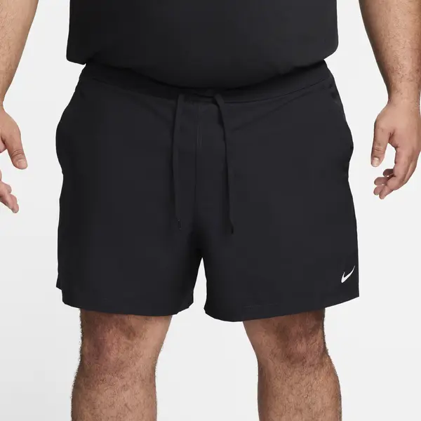 Nike Dri-fit 5" Unlined Versatile Shorts - Black