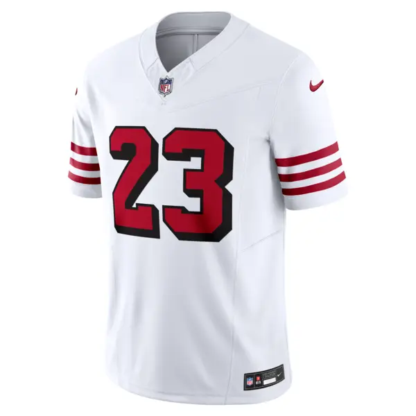 Nike Christian Mccaffrey San Francisco 49ers Nfl Limited Football Jersey - White