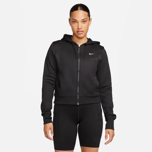Nike Therma-fit One Full-zip Hoodie - Black