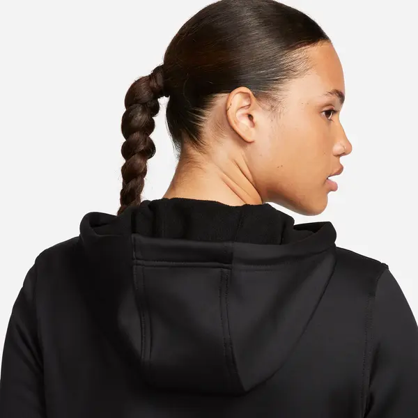 Nike Therma-fit One Full-zip Hoodie - Black