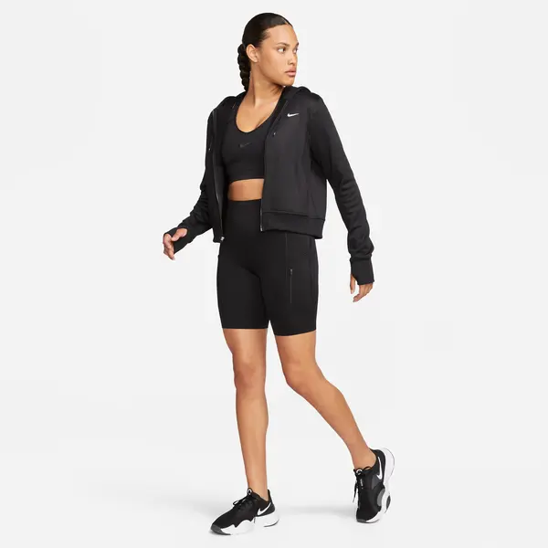 Nike Therma-fit One Full-zip Hoodie - Black