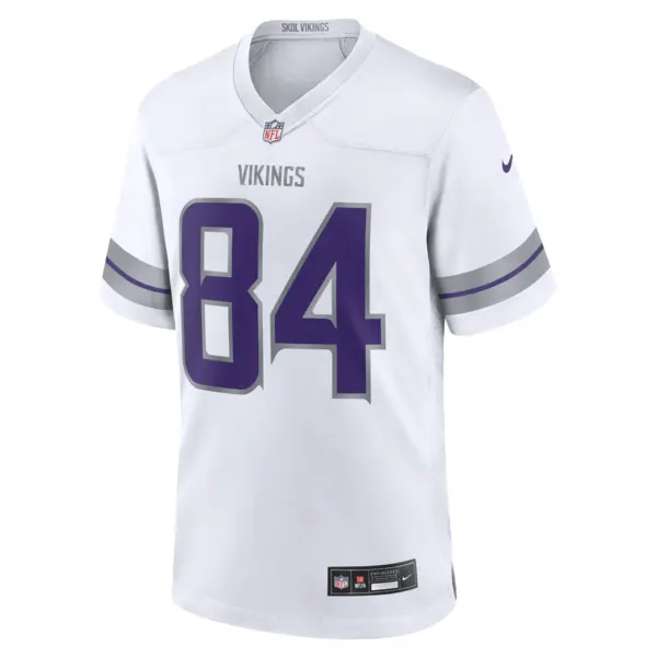 Nike Randy Moss Minnesota Vikings Nfl Game Jersey - White