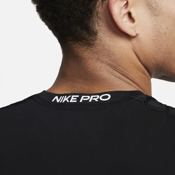 Nike Pro Dri-fit Slim Sleeveless Top - Black