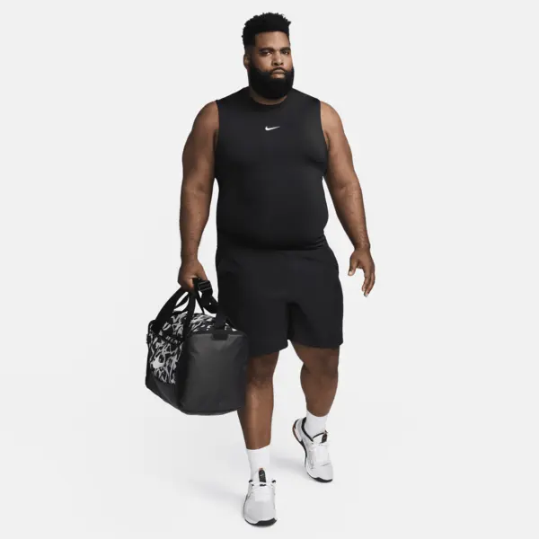 Nike Pro Dri-fit Slim Sleeveless Top - Black