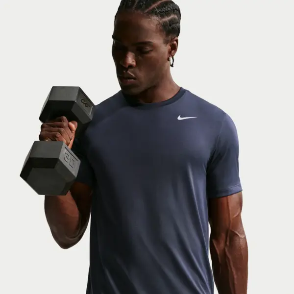 Nike Dri-fit Legend Fitness T-shirt - Blue