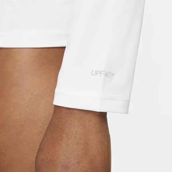 Nike Hydroguard Dri-fit Uv Long Sleeve Top - White