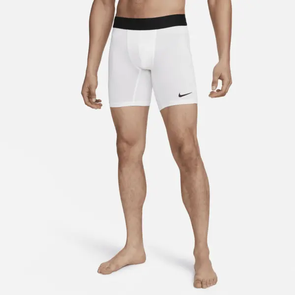 Nike Pro Dri-fit Fitness Shorts - White