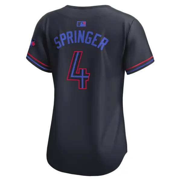 Nike George Springer Toronto Jays City Connect Dri-Fit Adv Mlb