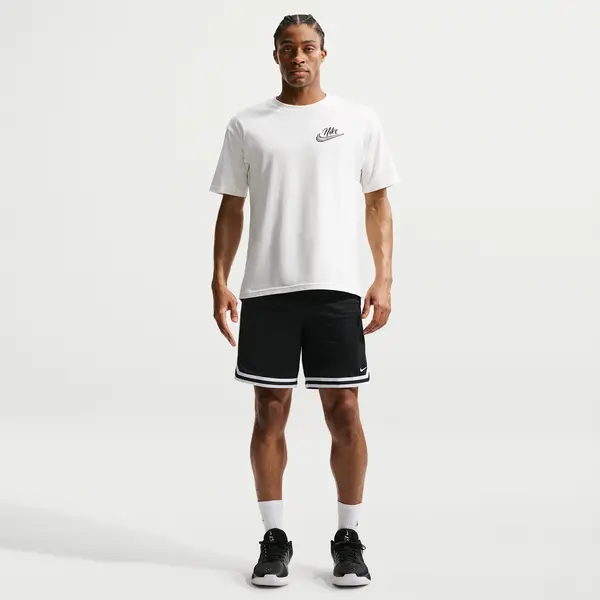 Nike Dri-fit 8" Basketball Shorts - Black