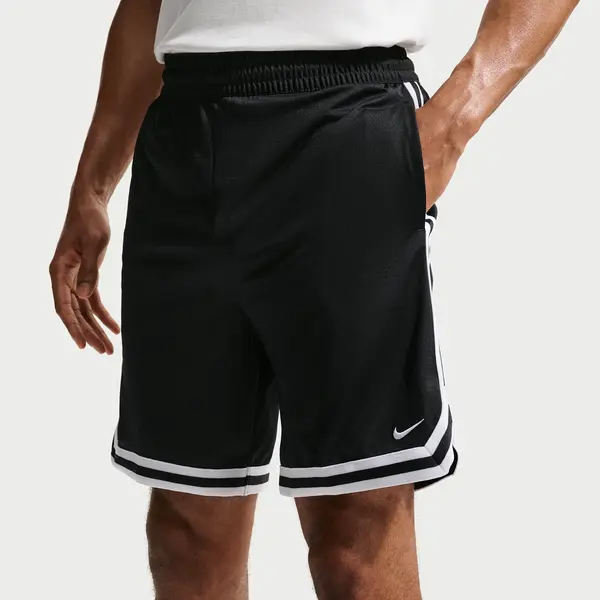 Nike Dri-fit 8" Basketball Shorts - Black