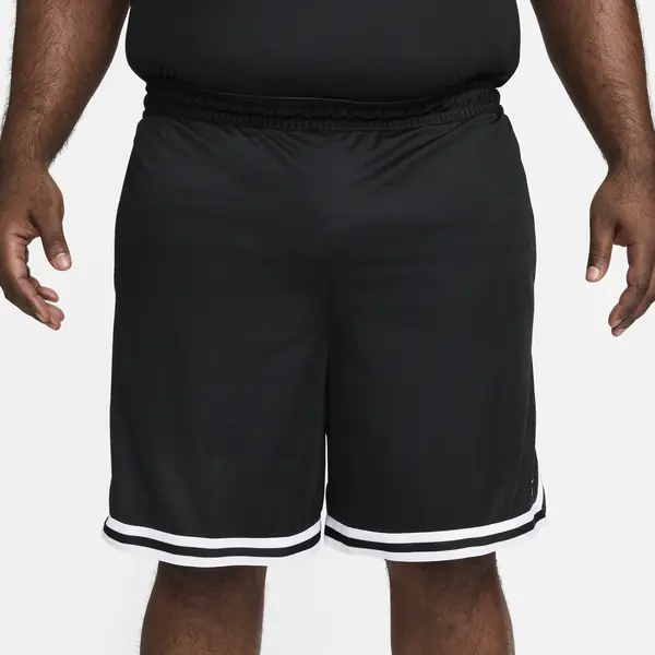 Nike Dri-fit 8" Basketball Shorts - Black