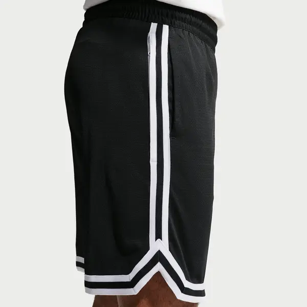 Nike Dri-fit 8" Basketball Shorts - Black