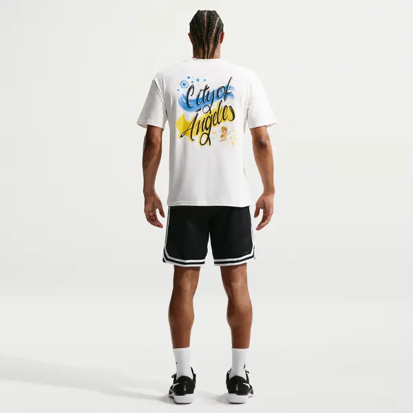 Nike Dri-fit 8" Basketball Shorts - Black