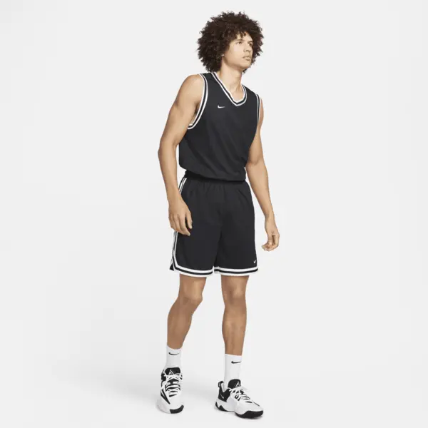 Nike Dri-fit 8" Basketball Shorts - Black