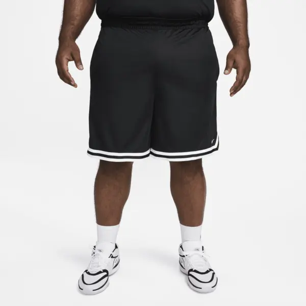Nike Dri-fit 8" Basketball Shorts - Black
