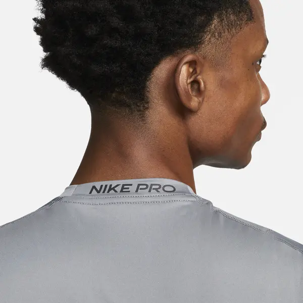 Nike Pro Dri-fit Tight Sleeveless Fitness Top - Grey