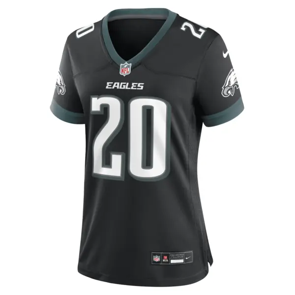 Nike Brian Dawkins Philadelphia Eagles Nfl Game Jersey - Black
